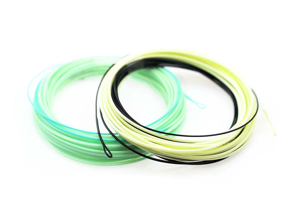 Shooting heads for salmon fly fishing