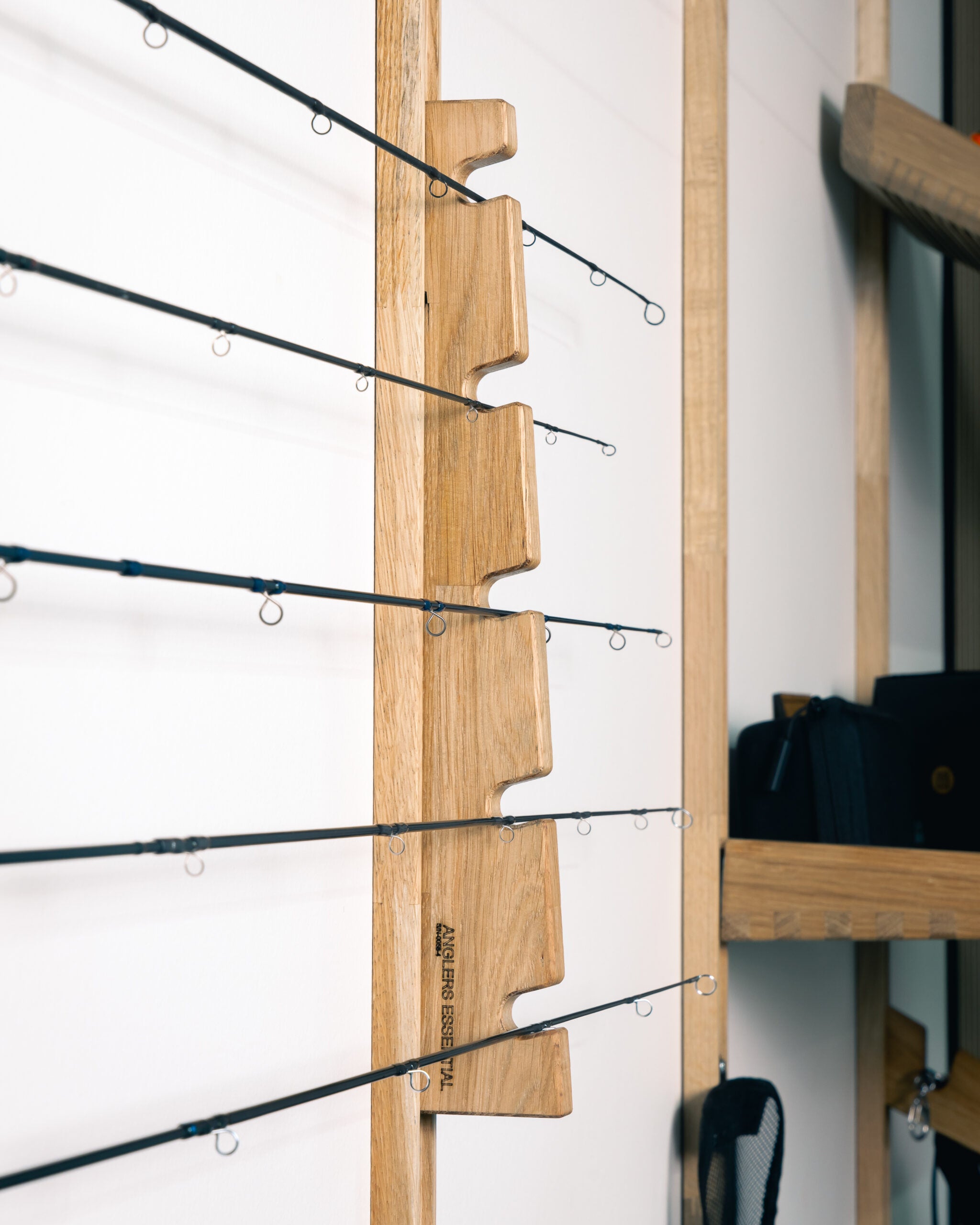 Anglers Essential - The Wall Holder Full kit