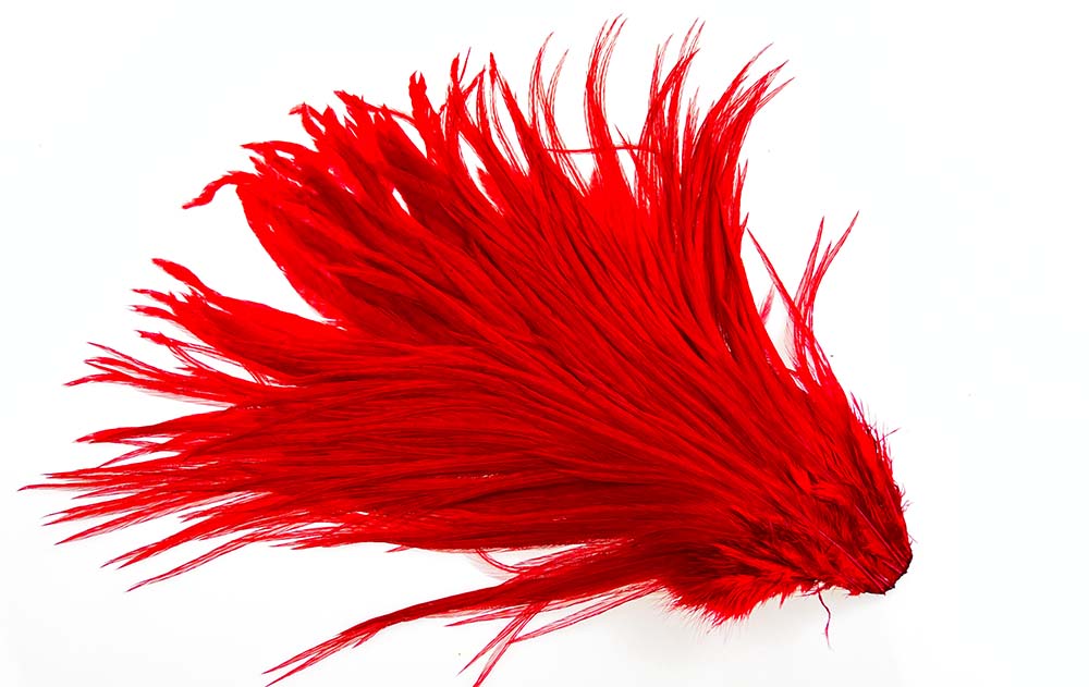 Ewing #1 Bomber Saddle, Red