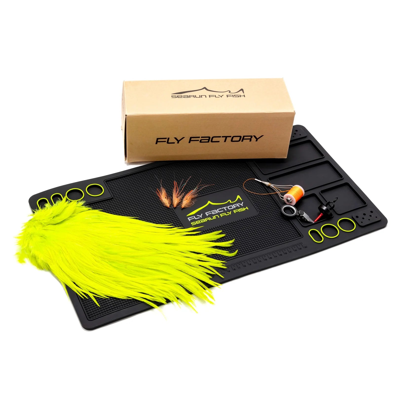 Mega Fly Tying Pad - Underlag til fluebindingsbordet