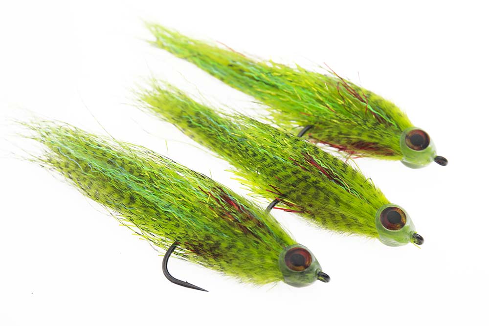 All you need to tie the fly Perch Poacher