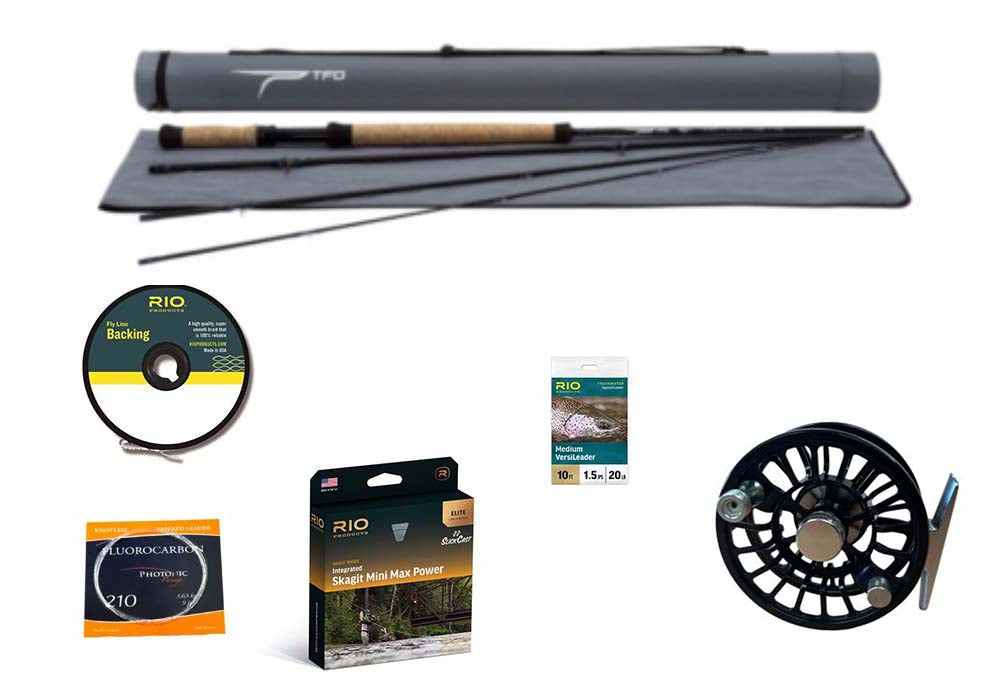 TFO Pro III Switch kyst sæt - Klasse 4