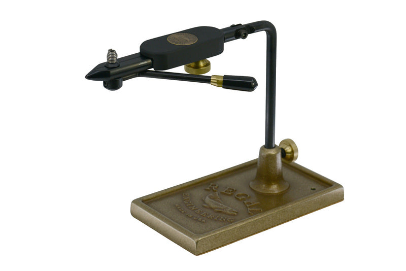 Medallion Series Vise | Regular Jaws/Bronze Traditional Base