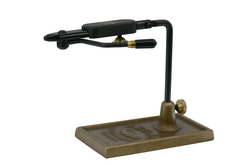 Medallion Series Vise | Shank Jaws/Bronze Traditional Base