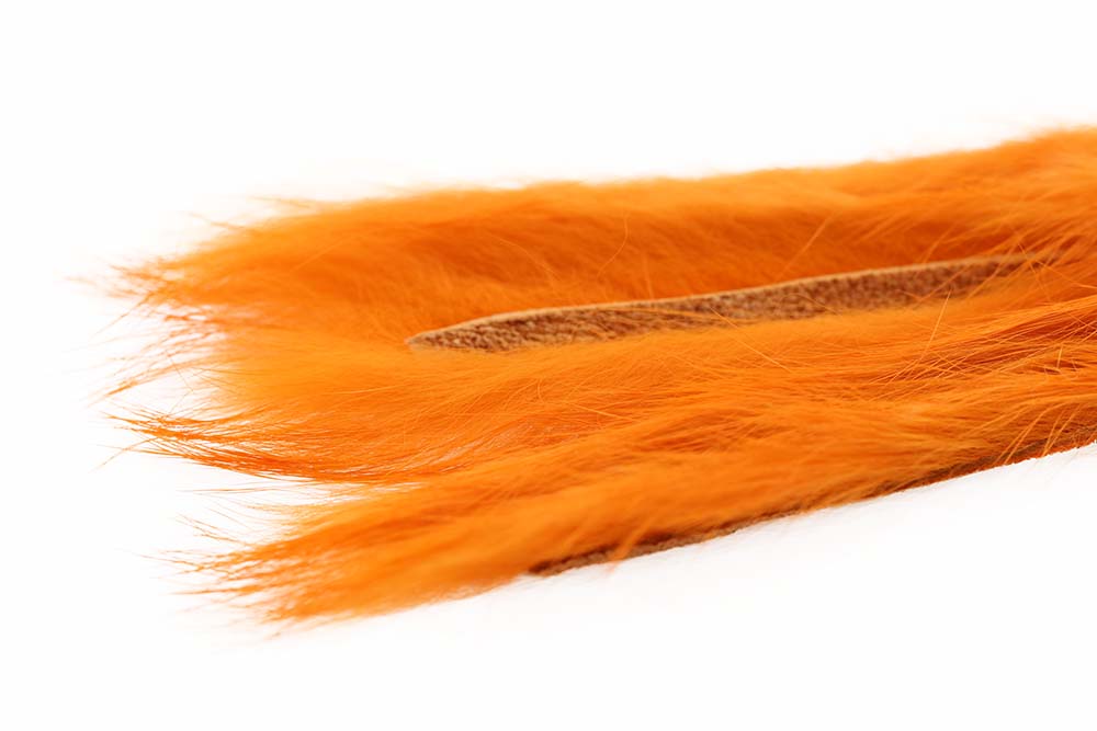 3 mm Rabbit Zonkerstrip - Burnt Orange