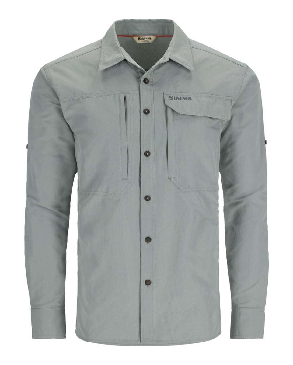 Simms Guide Shirt - Cinder