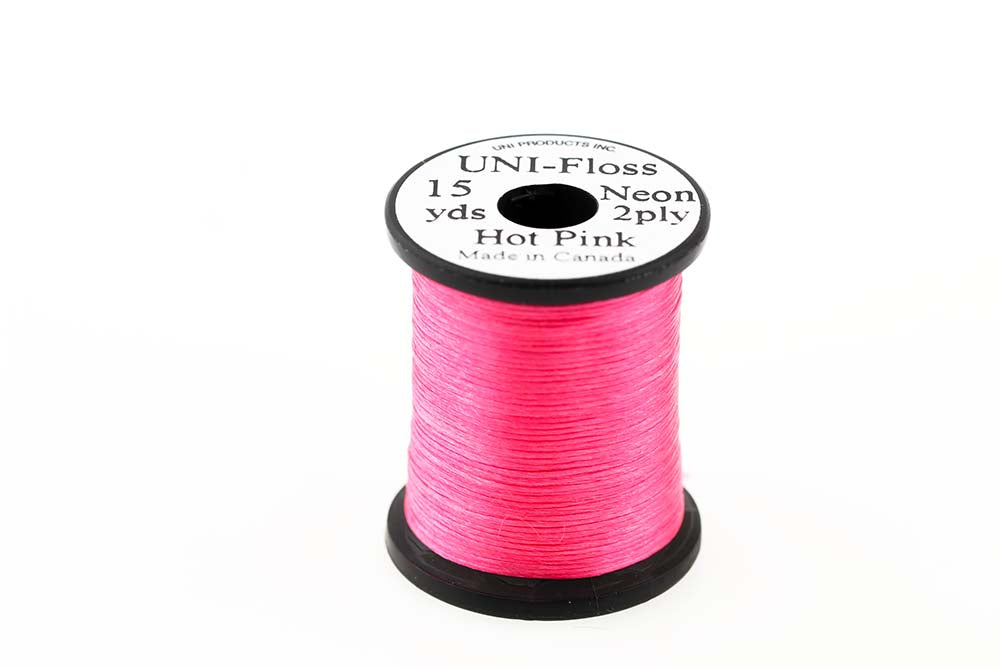 UNI Floss - Hot Pink – Nordic Anglers