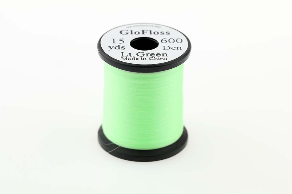 UNI Floss - GLOW Lt Green – Nordic Anglers