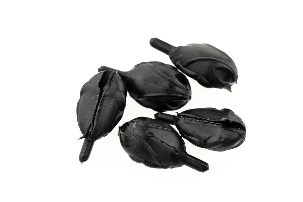 Streamer Head - Black – Nordic Anglers