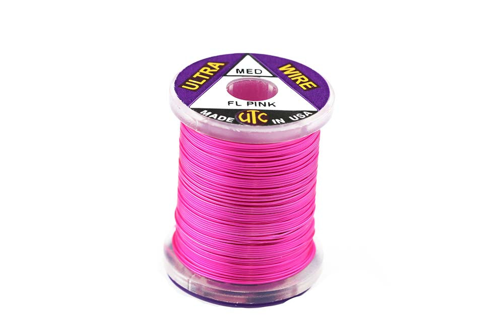 UTC Ultra Wire - Fl. Pink – Nordic Anglers