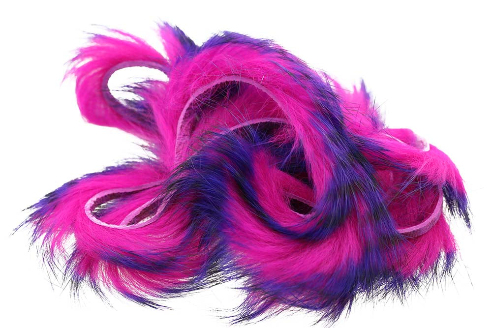 Micro Pulsator Rabbit Strips - Black Barred Purple/Fuchsia