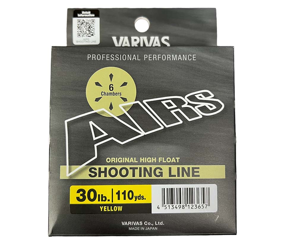 Varivas Airs Mono Shooting Line