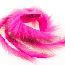 Possum Skin Zonker, Fl. Pink