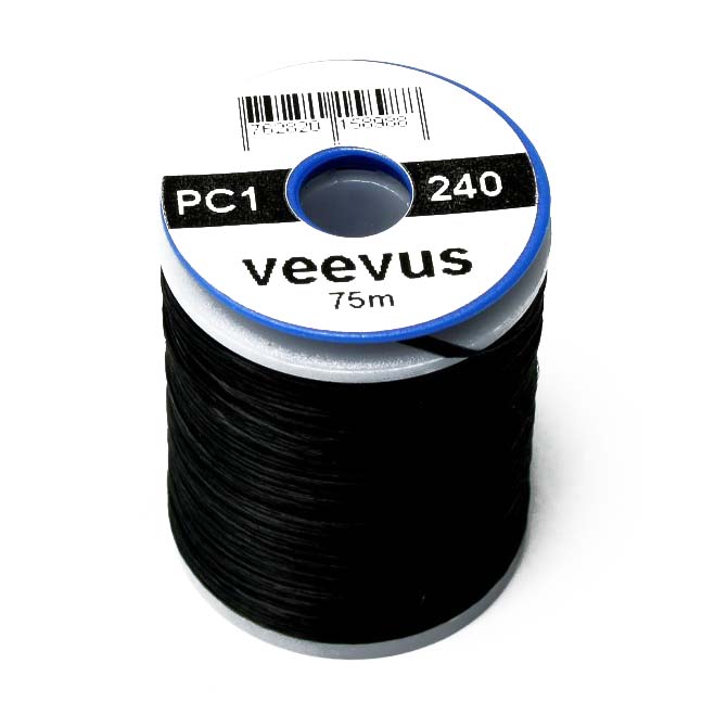 Veevus Power Thread - Black – Nordic Anglers