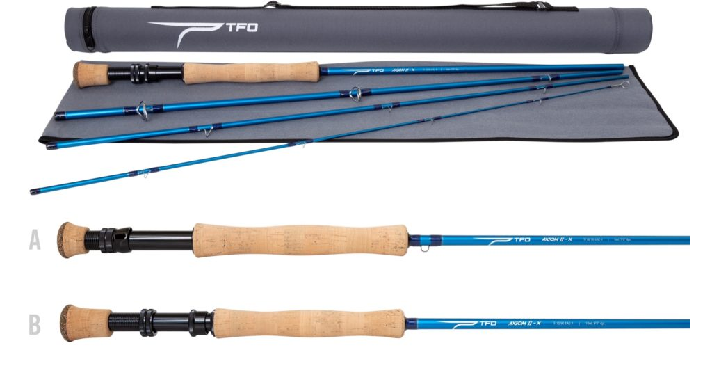 TFO Axion II X - Kvalitets fluestang til fornuftige priser