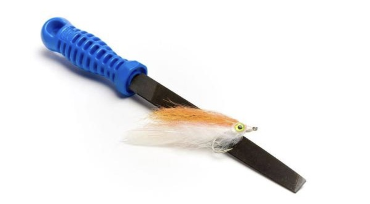 Clouser's Hook File with Ergonomic Handle HT319 – Nordic Anglers